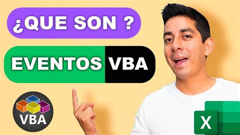 Curso De Vba Macros En Excel ¿qué Son Los Eventos En Vba ¿para Qué Sirven Youtube