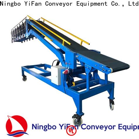 Top Portable Truck Loading Conveyor Auto Company For Airport Yifan