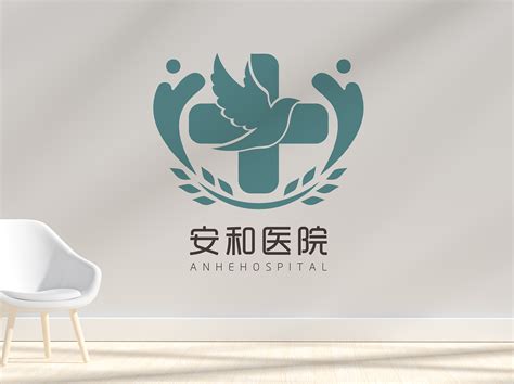高端定制医药医疗行业药店logo设计招牌图标莱邦设计 站酷zcool