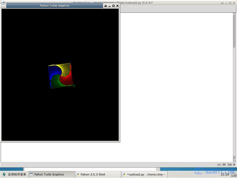 python画图程序实验报告 热身实验 Python初体验之海龟绘图 CSDN博客