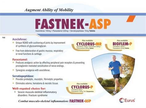 Fastnek Asp Tab At ₹ 900 Box Anti Inflammatory And Analgesic Tablet In