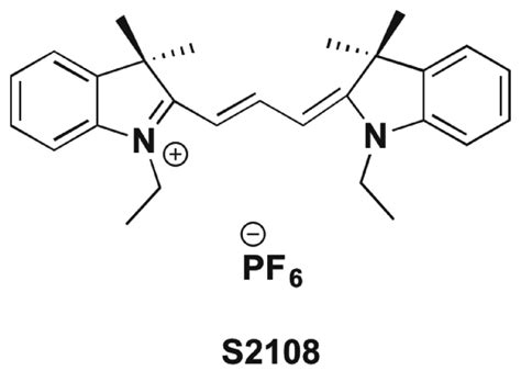 Chemical Structure Of Cyanine Dye S2108 Download Scientific Diagram