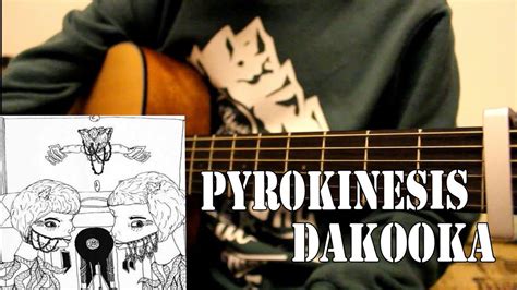 Pyrokinesis Dakooka У времени нет любви ИЗИ РАЗБОР на гитаре