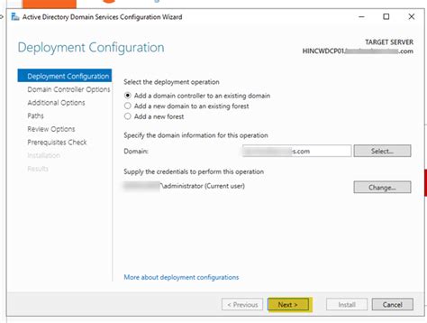 introducing and migrating to a windows server 2019 domain controller