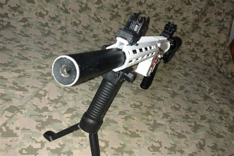 Custom Tipmann Omega Airsoft Smugglers
