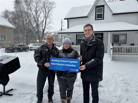 Thompson Oosterhoff Announce New Energy Efficiency Program Shoreline