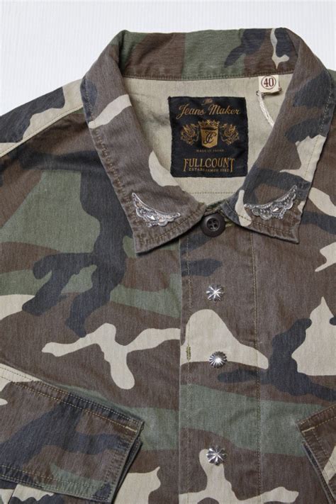 Mt FullSILVER CUSTOM CAMO B D U JACKET マウントフル シルバーカスタム バトルドレス ユニフォーム