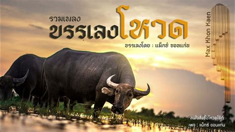 รวมเพลงบรรเลงโหวด ไพเราะ ผ่อนคลาย ซึ้งๆ【relaxing Music แม็กซ์ ขอนแก่น】 Youtube