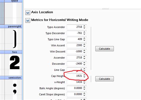 How To Solve Line Heightspacingleading Fontcreator Support High