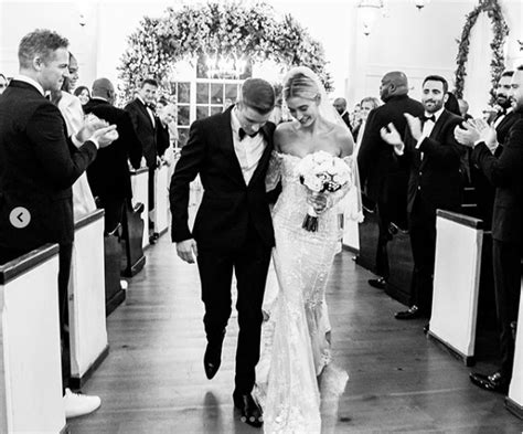 Thank You For Putting A Smile On My Face Every Single Day Hailey Baldwin Celebrates Husband