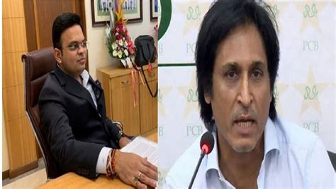 आम्हाला छोट्या फायद्यात Bcci सचिव जय शाहंच Pcb प्रमुख रमीझ राजांना
