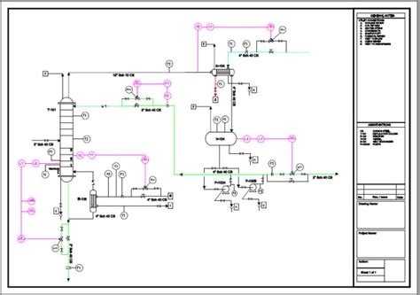 Develop Pfd Pid And Bfd On Autocad By Mhamza Fiverr