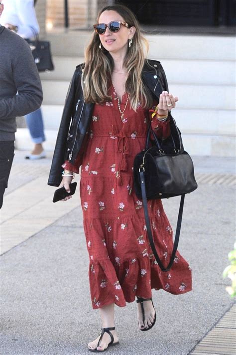 Jennifer Meyer Shopping At Barneys New York In Beverly Hills 05112017