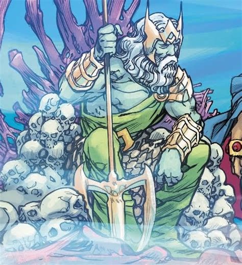 Poseidon Prime Earth Dc Database Fandom