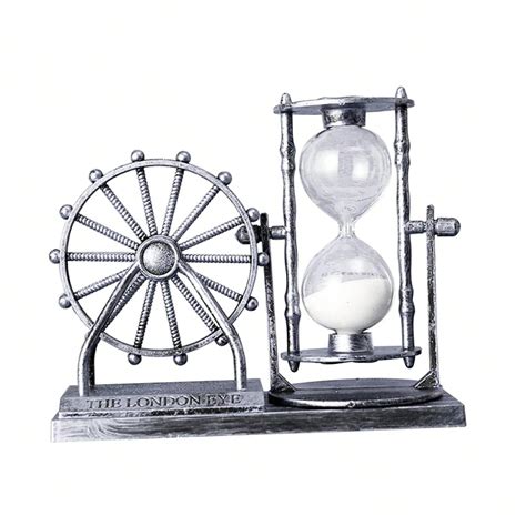Ferris Wheel Shaped Hourglass Vintage Home Decor Centerpiece For Living Room Bedroom Dining