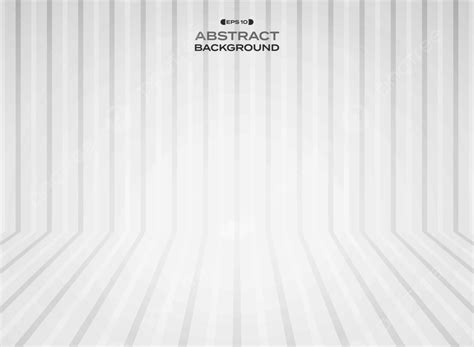 Abstract Simple Gray Stripe Lines Perspective Pattern Background