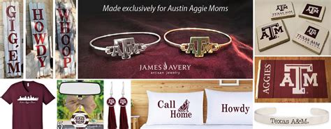 Jewelry Merchandise Austin Texas A M Mothers Club