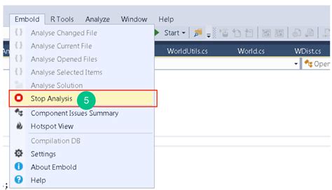 Code Analysis On Visual Studio Plugin Code Quality Docs