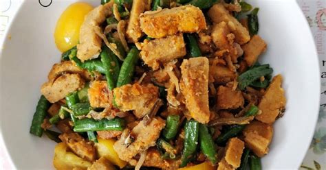 Resep 20 Kacang Panjang Oncom Saus Tiram Oleh Wiena Tan Cookpad