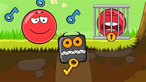 БОСС ГИГАНТ НОВАЯ игра про Красный Шарик Red Ball 4 несносный шар