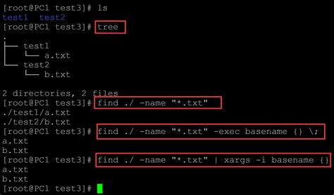 linux 中find命令查找到文件仅显示文件名路径名完整路径 小鲨鱼2018 博客园