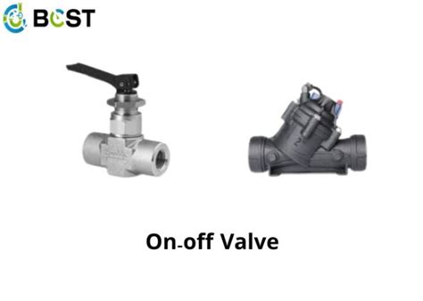What Are The Difference Between A Control Valve And An On Off Valve Control Valve And On Off