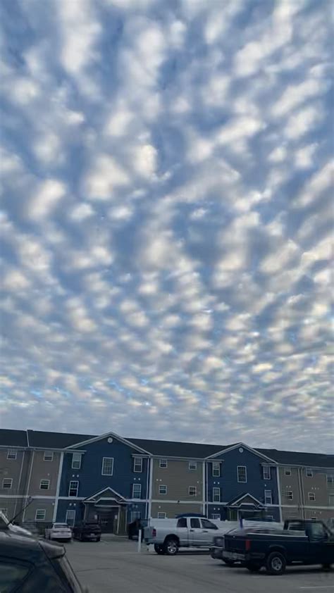 The Clouds Outside My Apartment Today Rwoahdude