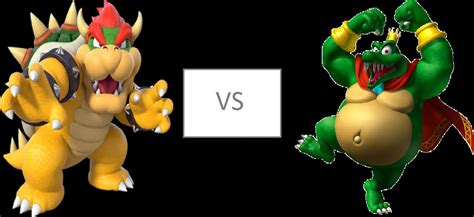 Bowser Vs King K Rool By Geerardorastettymega On Deviantart