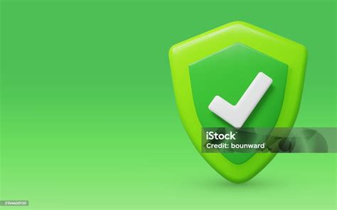 Green Shield Background Vector Stock Illustration Download Image Now