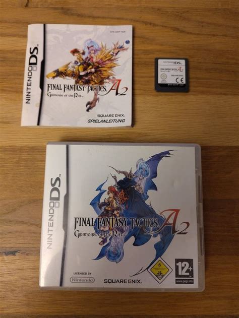 Final Fantasy Tactics A2 Grimoire Of The Rift Nintendo Ds Gebraucht