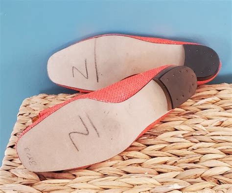 Rare Vintage Keds Grasshopper Womens Flats With Torto Gem