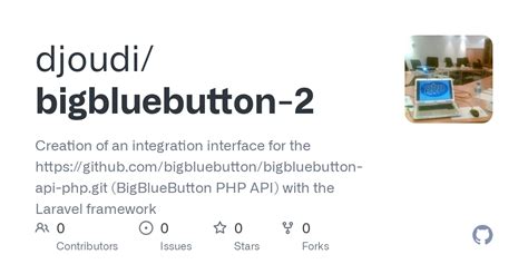 GitHub Djoudi Bigbluebutton 2 Creation Of An Integration Interface