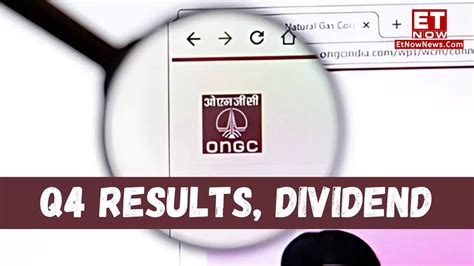 Ongc Q4 Results Fy 2024 Dividend Announcement In Quarterly Earnings