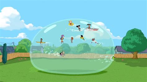 Giant Water Ball Phineas And Ferb Wiki Fandom Powered By Wikia