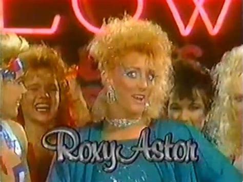Roxy Astor 35 Years Later And Were Still Talking About Glow