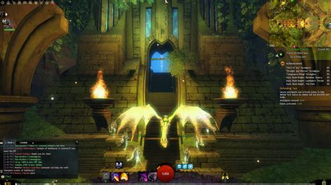 Gw2 Luminates Throne Mastery Insight Location Auric Basin