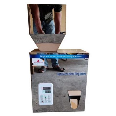 Granule Digital Control Particle Filling Machine At ₹ 19000piece In Ambala