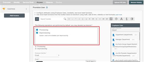 Integrate Solarwinds With Hire2retire For Access Automation