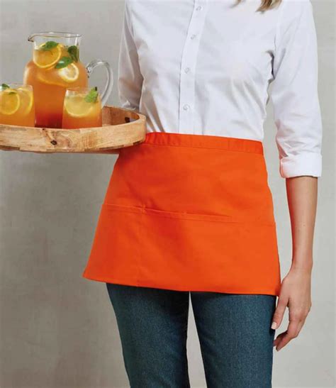 Premier Pr155 Colours 3 Pocket Apron