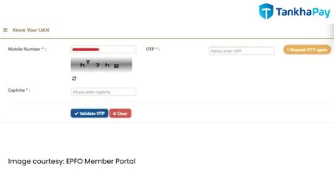 UAN Activation Online Registration EPF Access Benefits