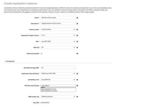 Stream Data Into An Aurora Postgresql Database Using Aws Dms And Amazon Data Firehose Aws