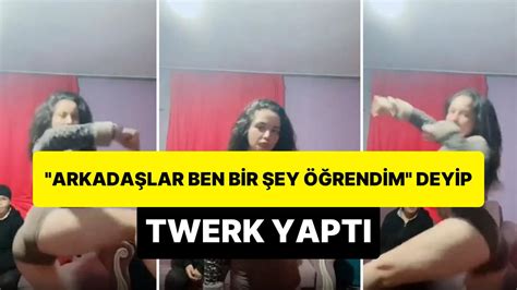 Arkadaşlar Ben Bir Şey Öğrendim Diyerek Annesinin Önünde Twerk Yapan Gencin Bi Acayip Anları