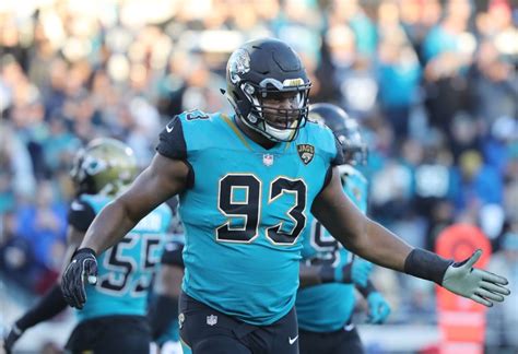 Nfl Network Top 100 Calais Campbell Ranked No 14 Player In The League