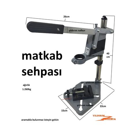 Matkap Sehpası Hobi Matkab Mengene Delik Delme Sehpa Fiyatı