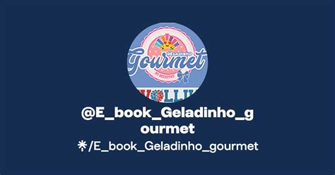 E Book Geladinho Gourmet Linktree