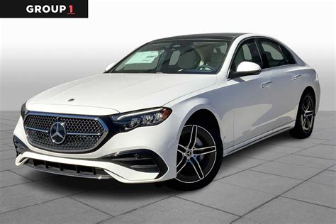 Certified Pre Owned 2025 Mercedes Benz E Class E 350 4dr Car In Houston