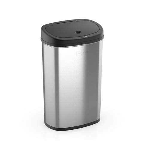 Highly Rated Mainstays Motion Sensor Trash Can Just 3498