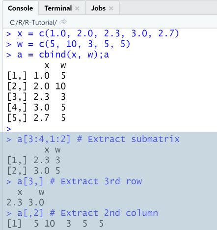 R Tutorial Fundamentals Prof E Kiss Hs Kl