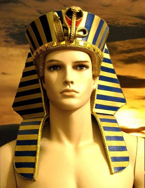 Pharaoh Headdress Profile