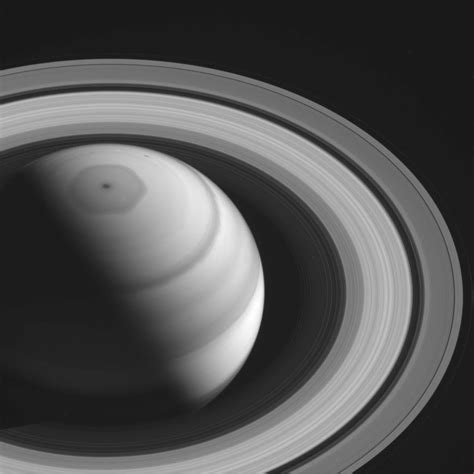 El Misterioso Hexágono De Saturno La Forma Geométrica Que Desafía A